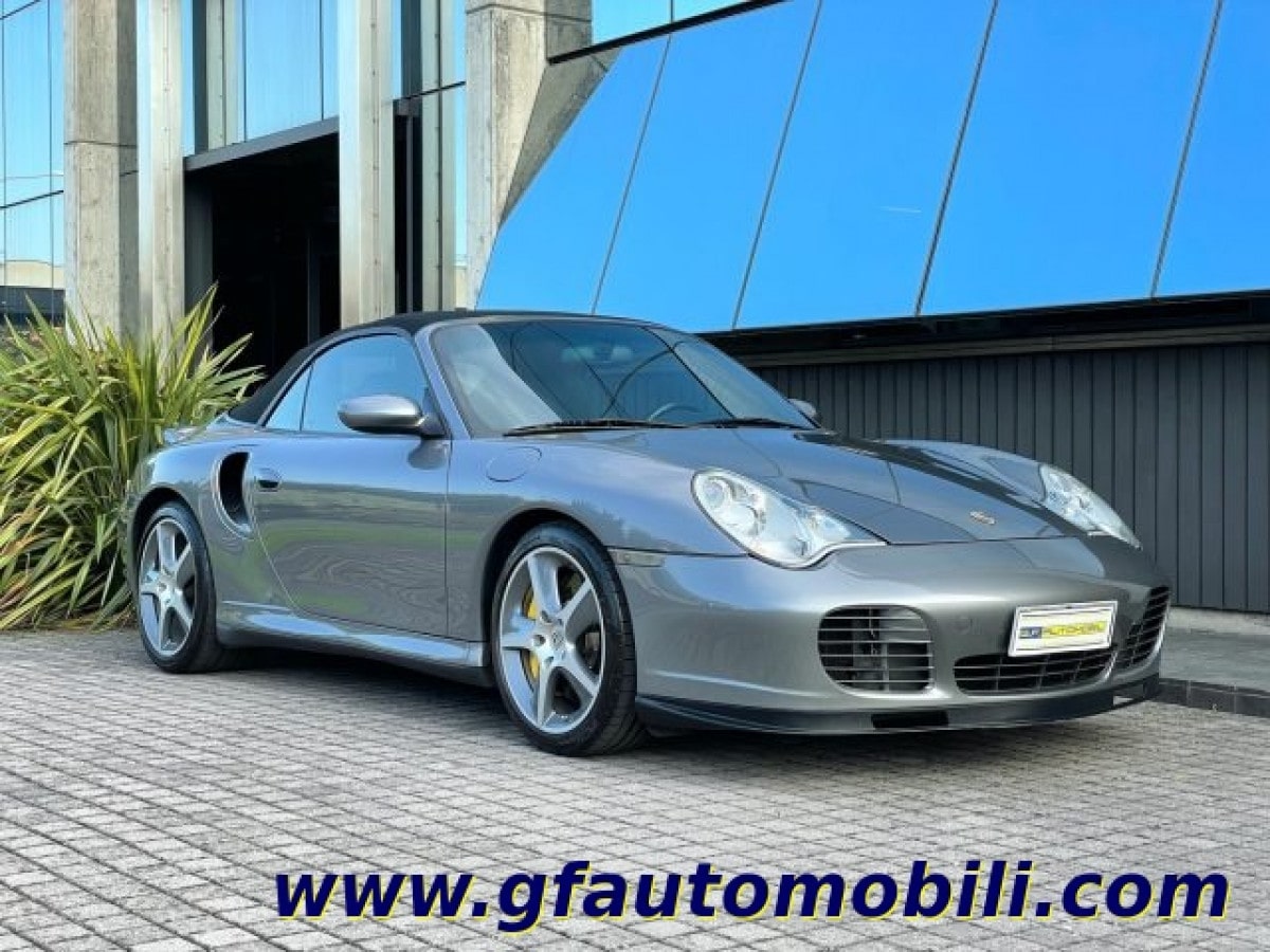 PORSCHE 911 (996) 911 Turbo (kit 450CV) cat Cabriolet