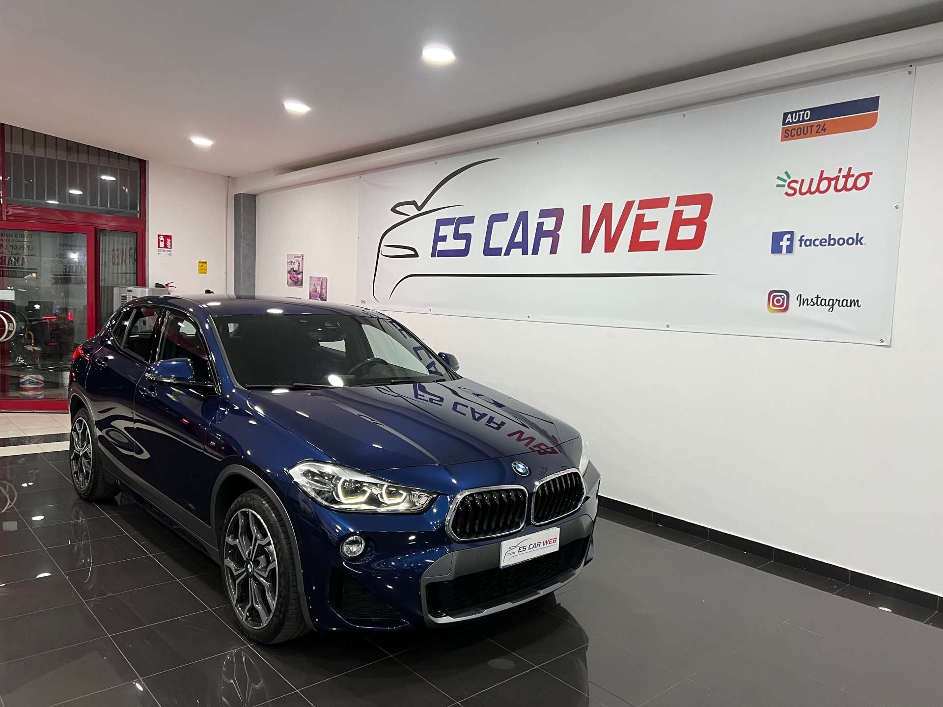 BMW X2 MxDrive20d Msport 190 cv