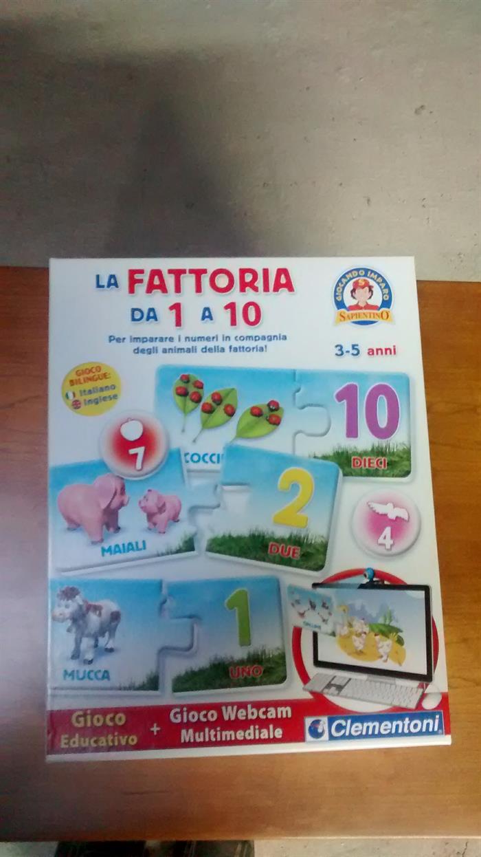 LA FATTORIA DA 1 A 10