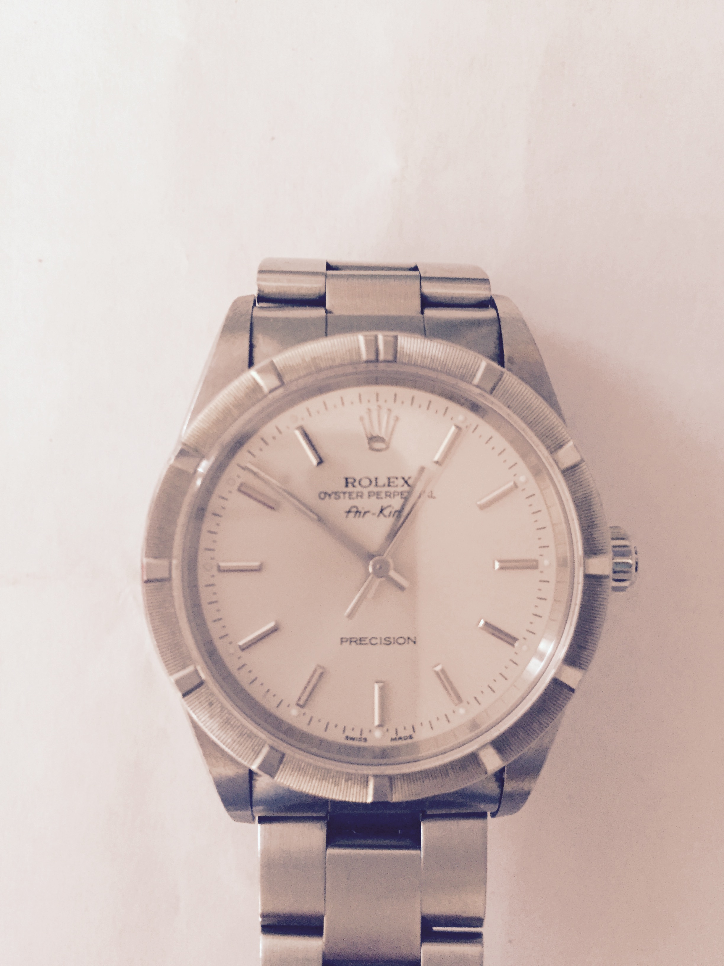 ROLEX AIR KING - ANNO 2007