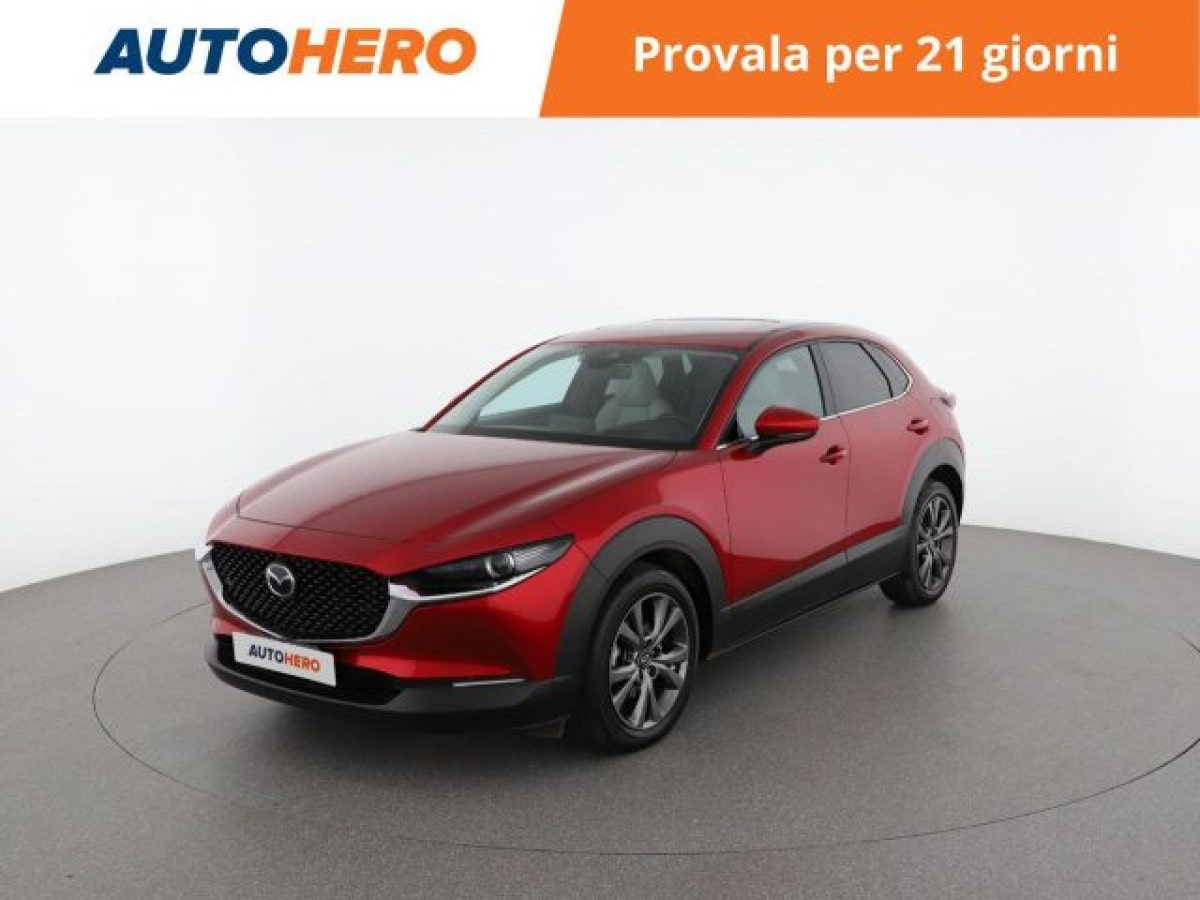 MAZDA CX-30 2.0L Skyactiv-X M Hybrid AWD Exclusive