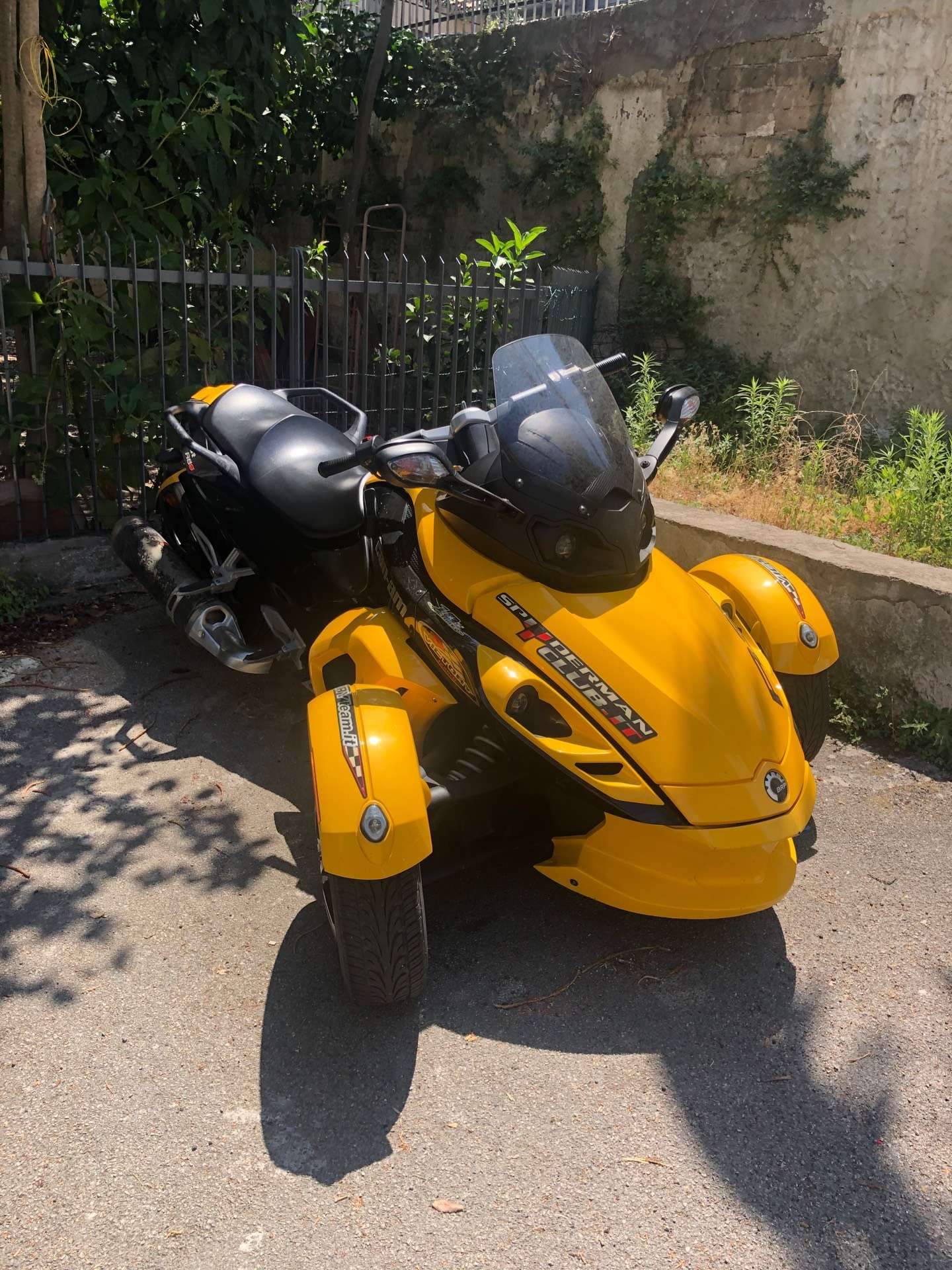 Can Am Spyder SE5