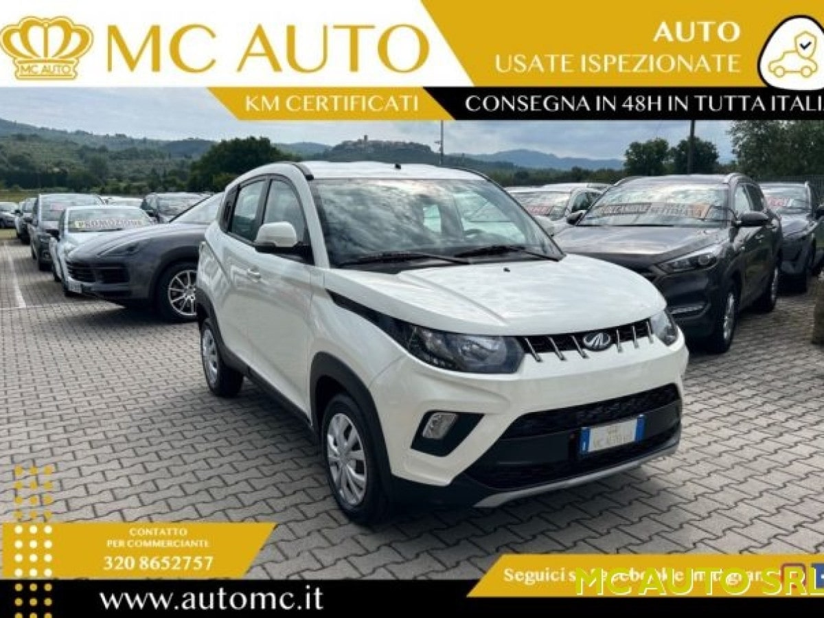 MAHINDRA KUV100 KUV100 1.2 VVT K6+