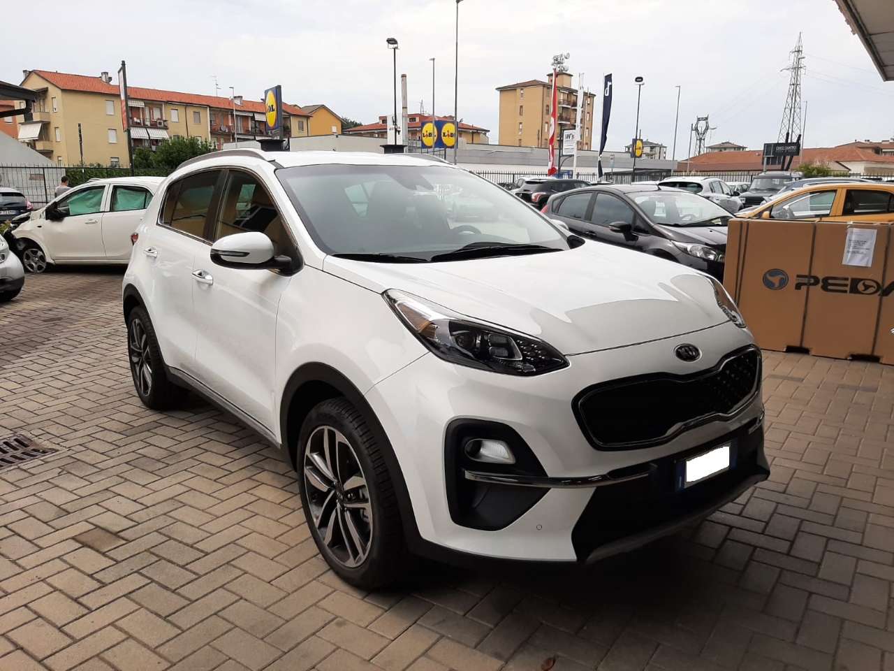 Kia Sportage1.6 CRDI 136 CV 2WD Mild Hybrid