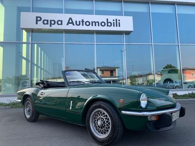 Triumph Spitfire1.5 iscritta  A.S.I.