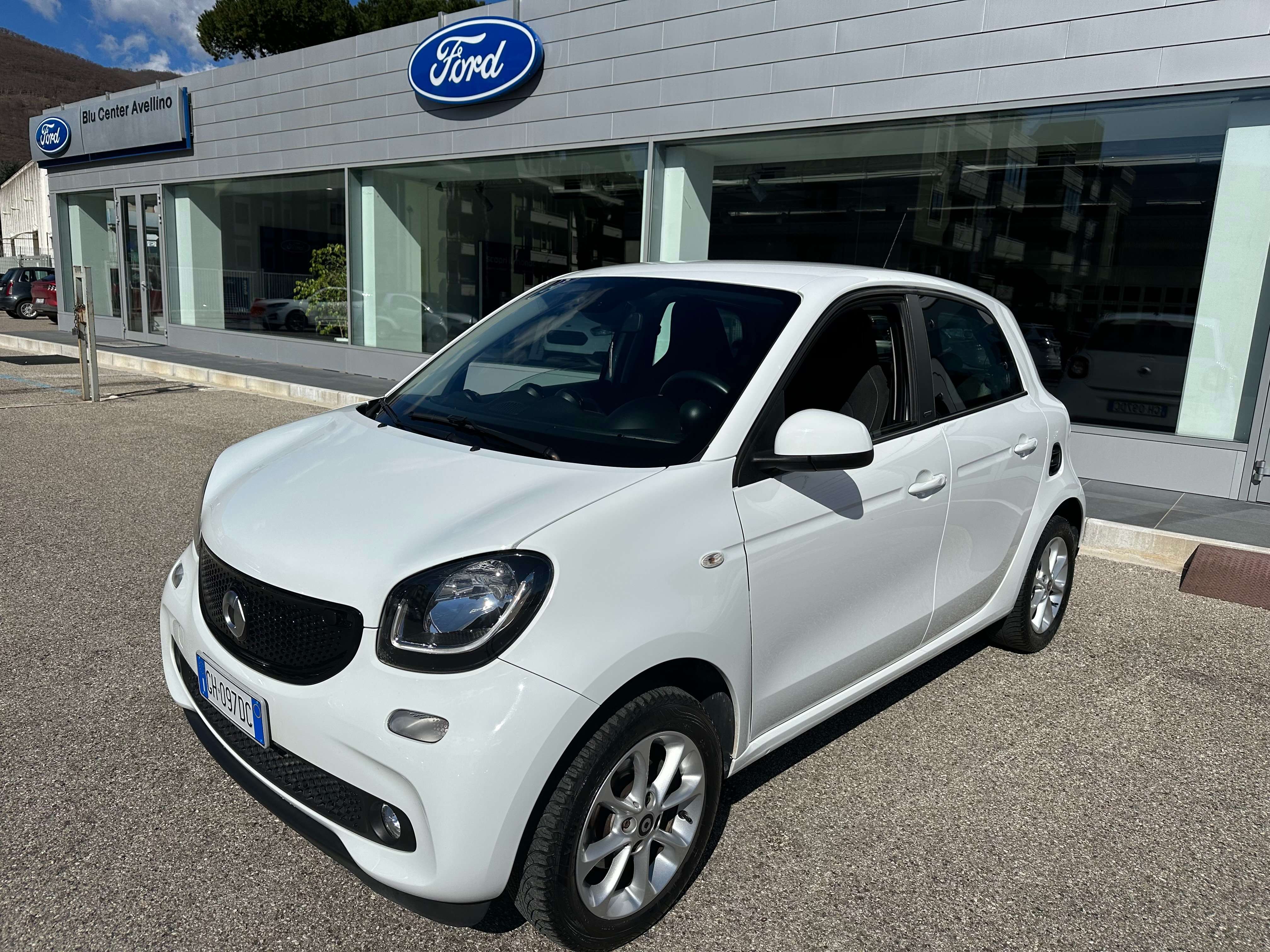 smart forFour1.0 Passion 71cv my18