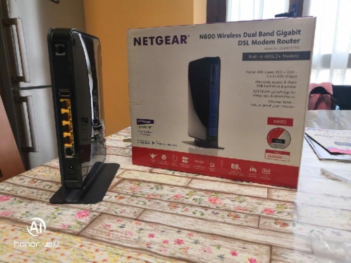 ROUTER NET GEAR 600 WIRELESS