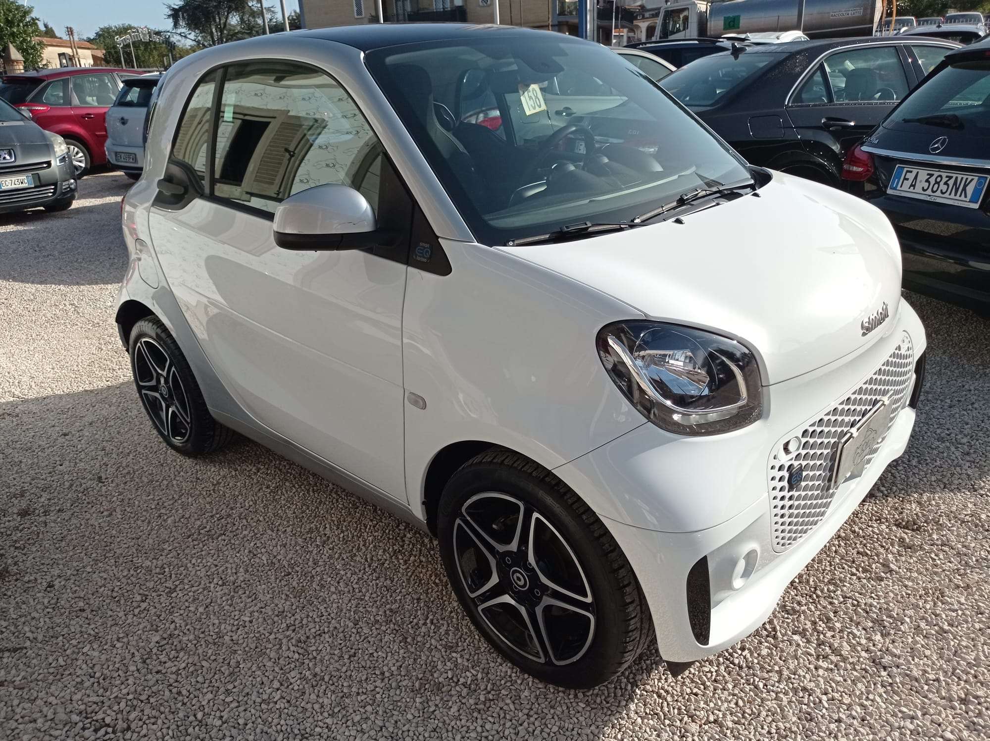 smart forTwoFortwo eq Passion 4,6kW