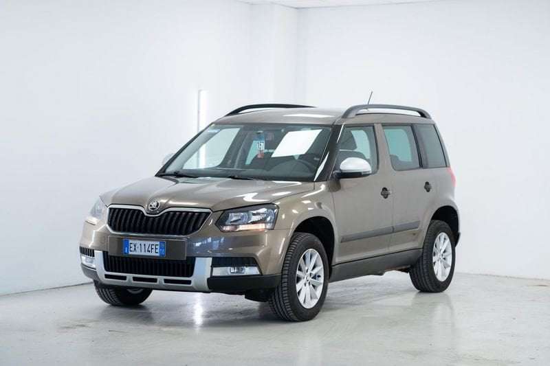 Skoda Yeti1.2 TSi Elegance 105CV