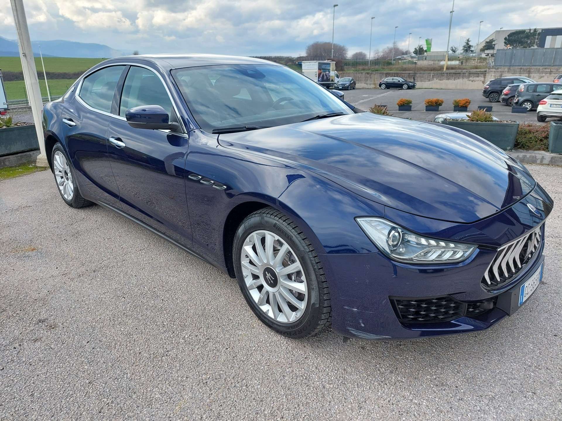 Maserati Ghibli3.0 V6 ds Gransport 275cv auto my18