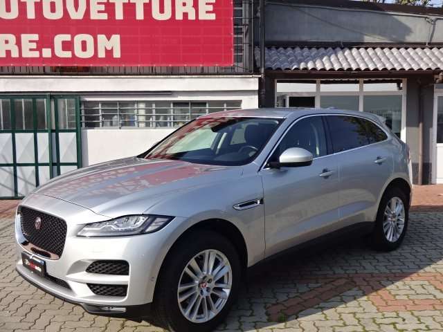 Jaguar F-Pace2.0d i4 Prestige awd 180cv auto IVA ESPOSTA