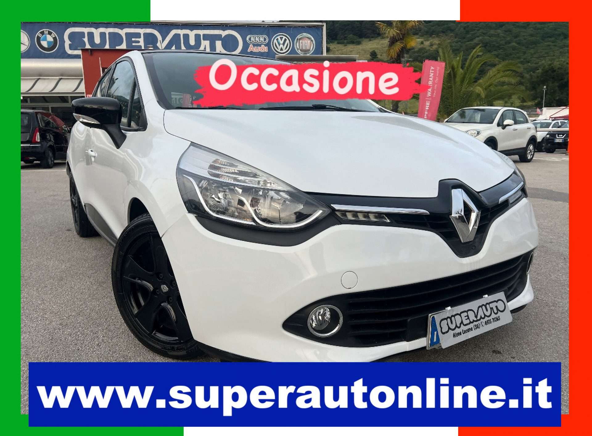 Renault Clio1.5 dCi. 90CV Start&Stop  PACCHETTO SPORTIVO