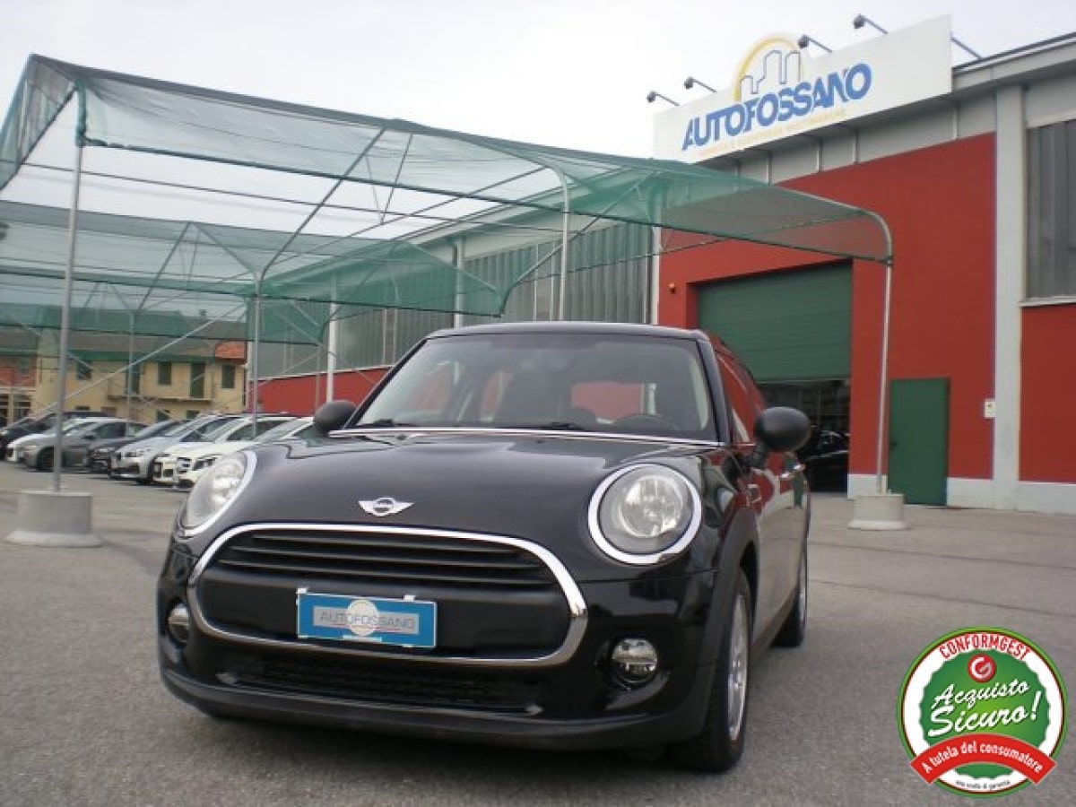 MINI Mini 5 porte (F55) Mini 1.5 One D Business 5 porte