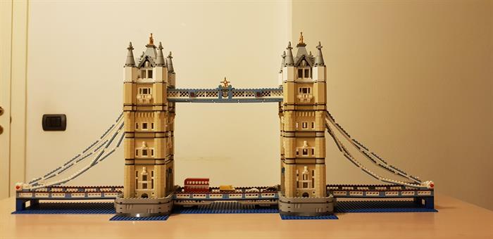 LECO CREATOR TOWER BRIDGE 4295 PEZZI