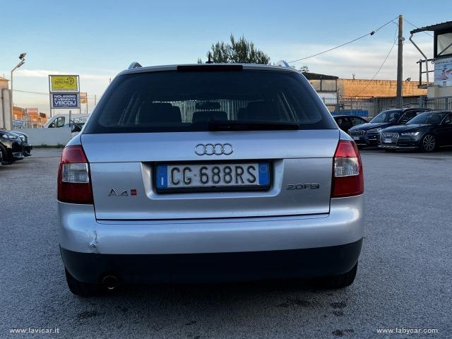 Audi a4 2.0 20v avant