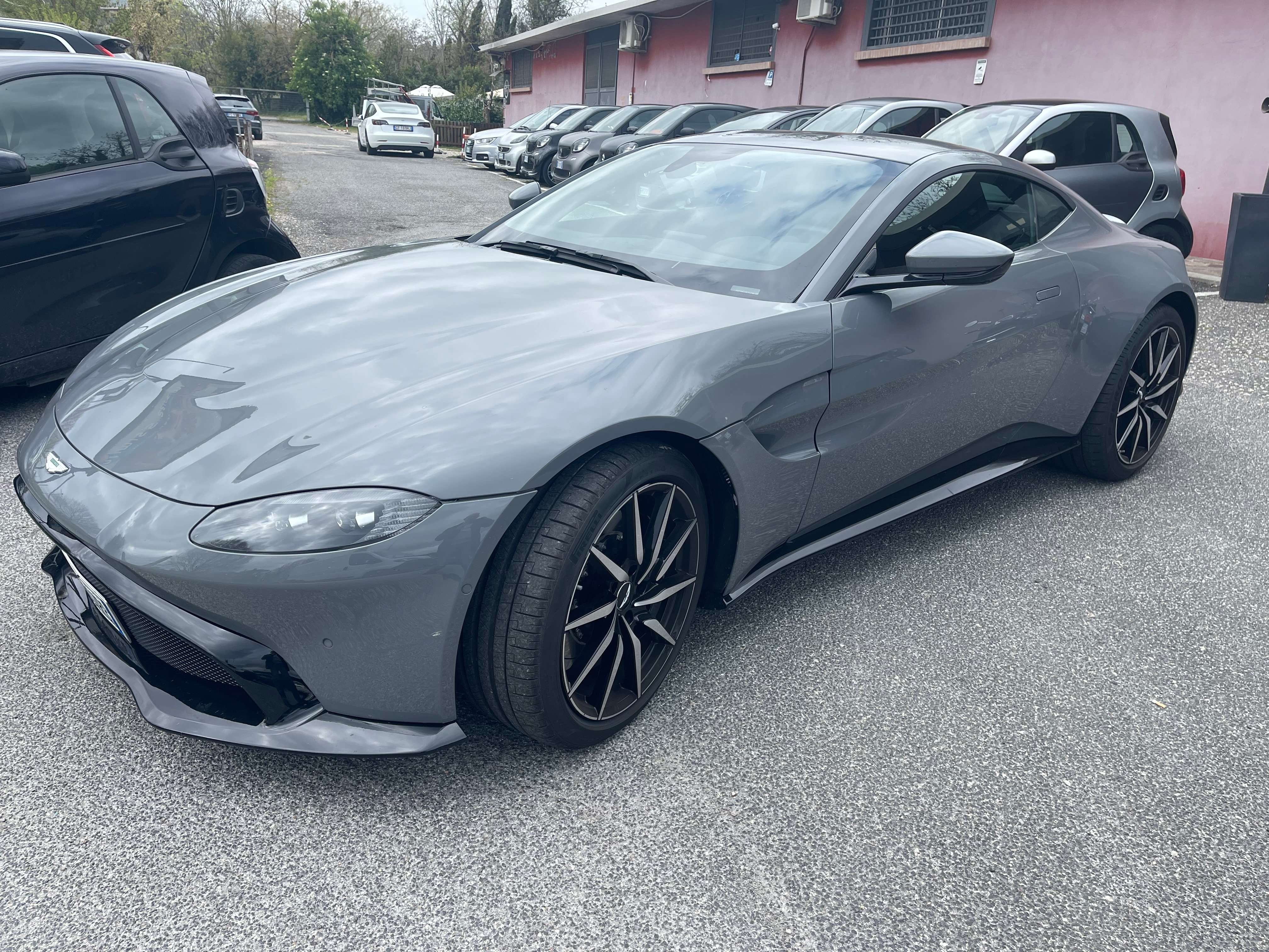 Aston Martin Vantage4.0 V8 510cv Pronta Consegna Italiana Ufficiale