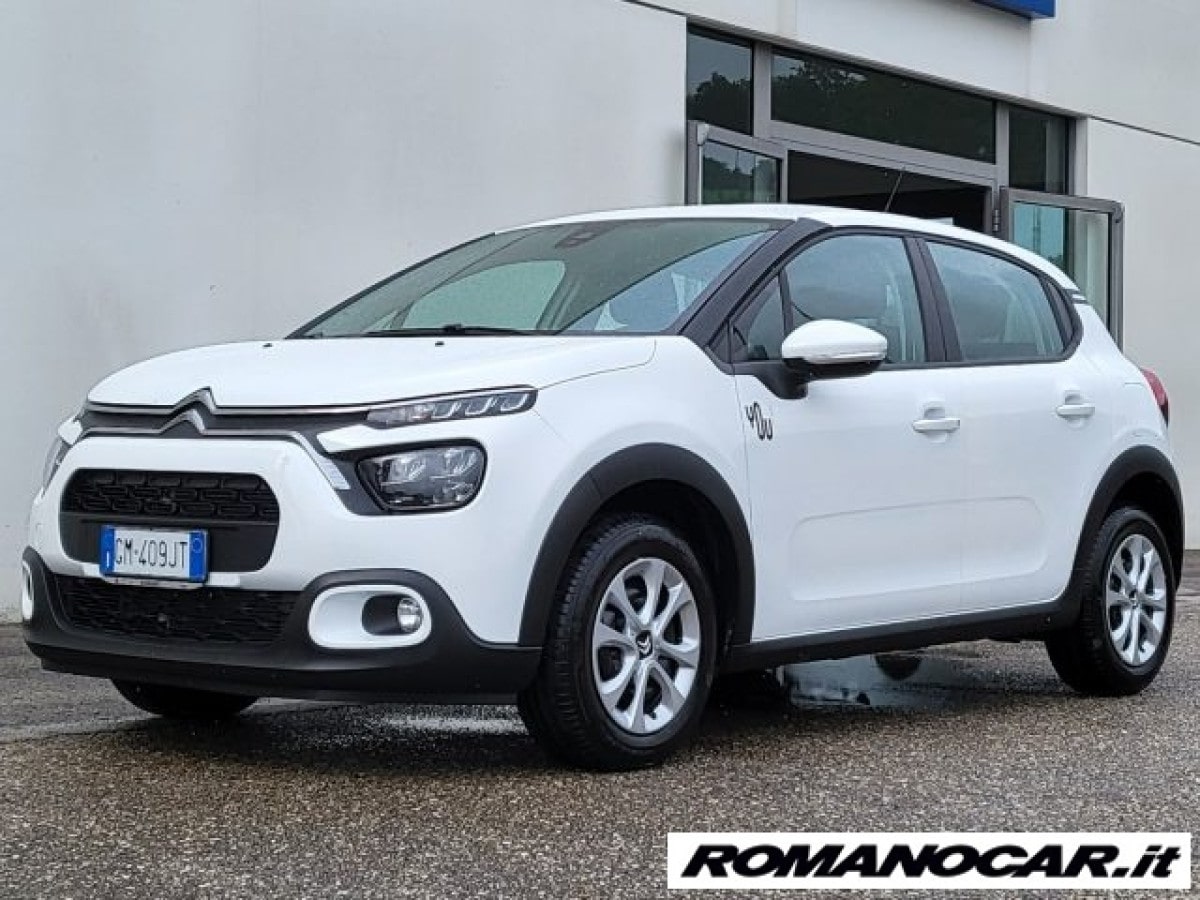 CITROEN C3 3ª serie C3 BlueHDi 100 S&S You!