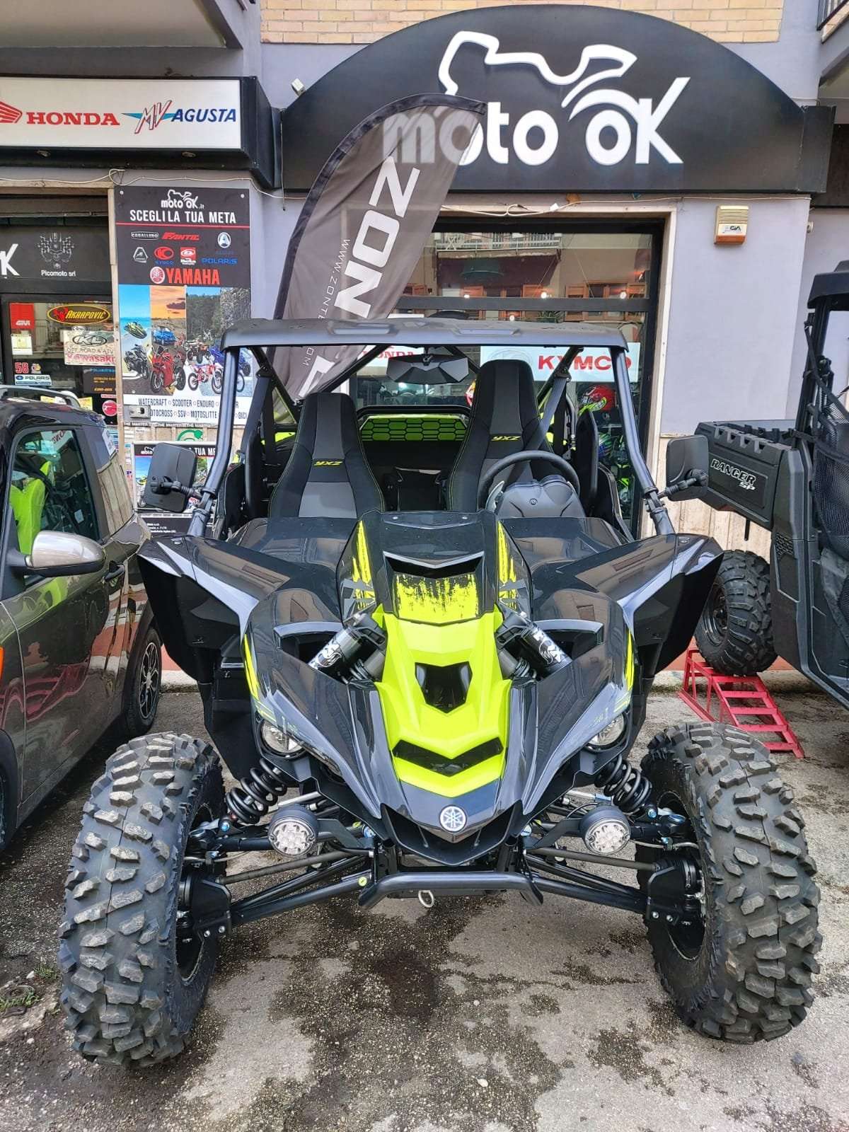 Yamaha YXZ 1000SS SE