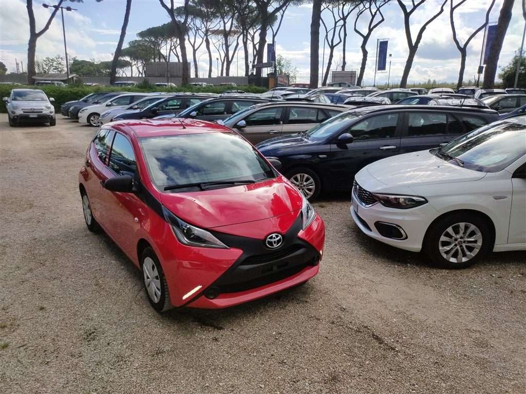 Toyota Aygo1.0VVT-i 69cv CLIMA OK NEOPATENTATI