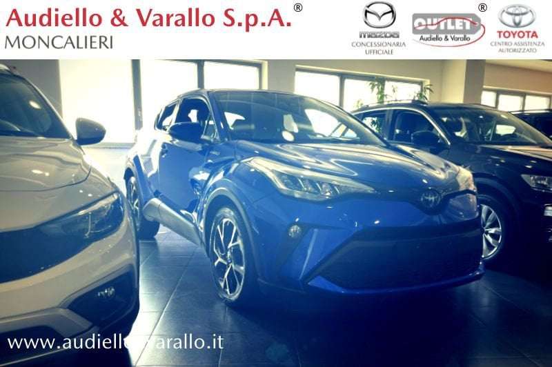 Toyota C-HR1.8 Hybrid E-CVT Style IN PERFETTE CONDIZIONI