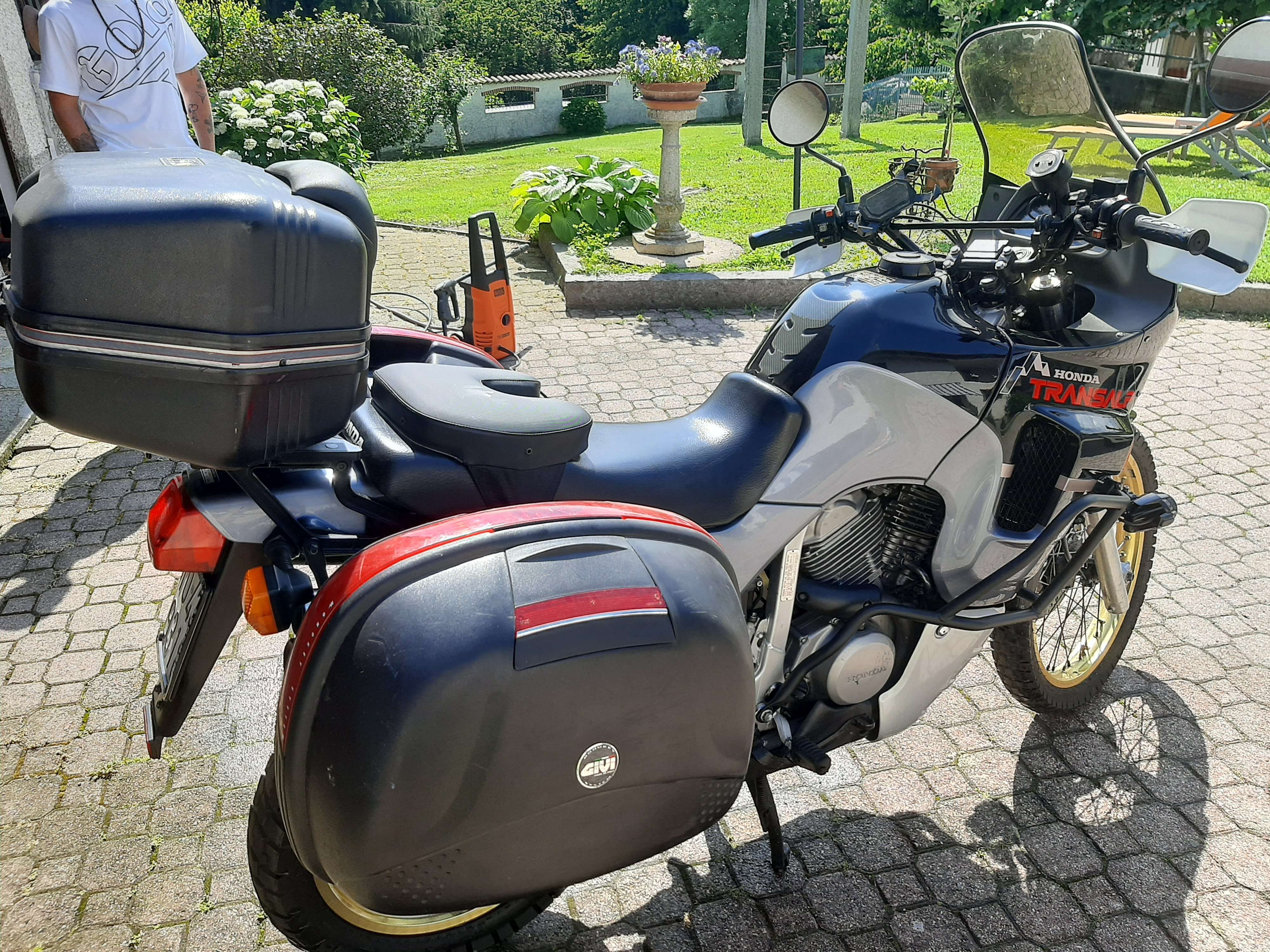 Honda XL 600Xl 600 transalp