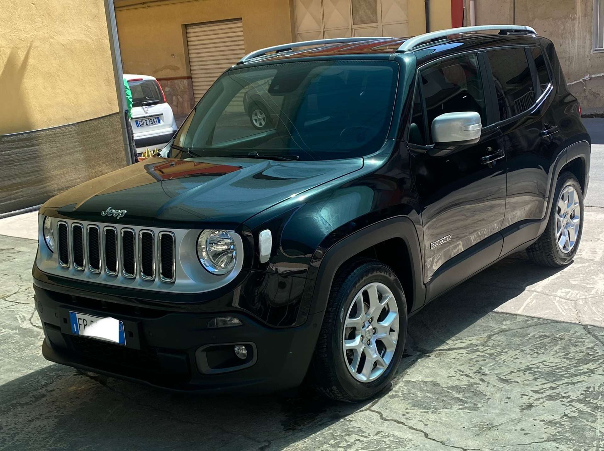 Jeep Renegade1.6 mjt Limited fwd 120cv my18