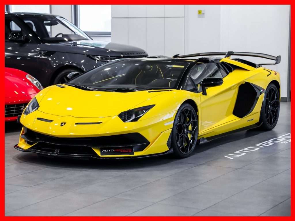 Lamborghini AventadorSVJ 6.5 V12 Roadster IVA ESP. - ITALIANA