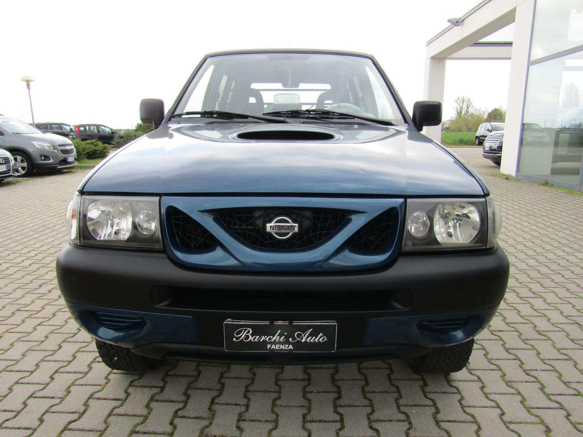 Nissan Terrano2.7 TD 3p. Autocarro 4x4+RIDUTTORE