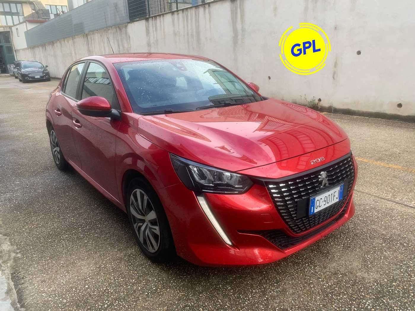 Peugeot 208'GPL' Active 75 S&S