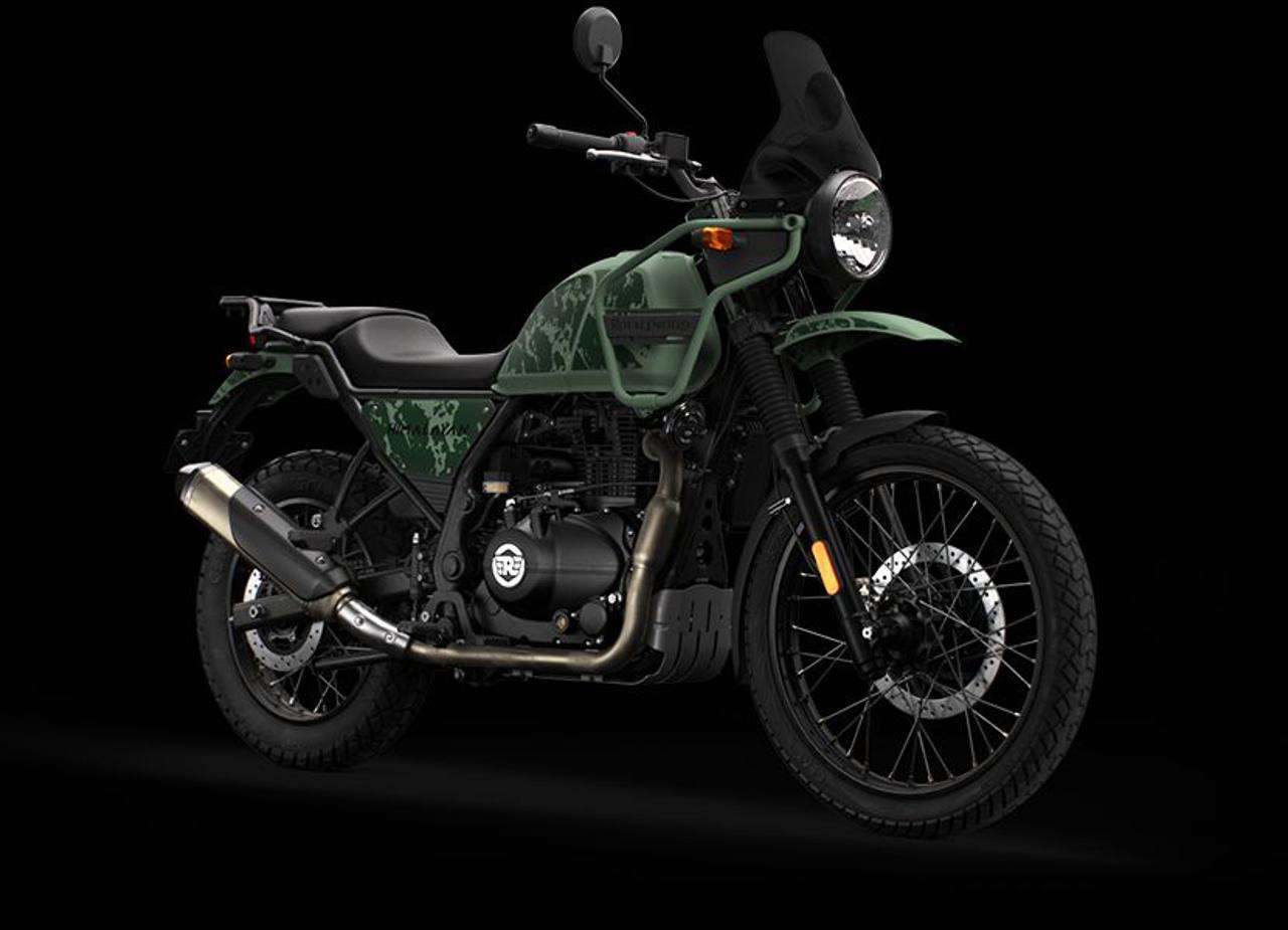 Royal Enfield Himalayan 400 Pine Green