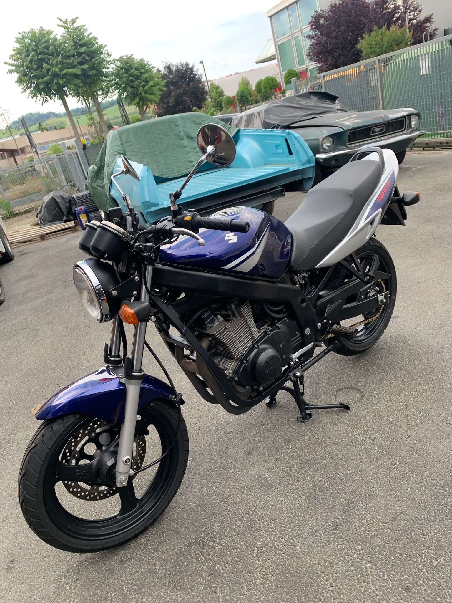 Suzuki GS 500