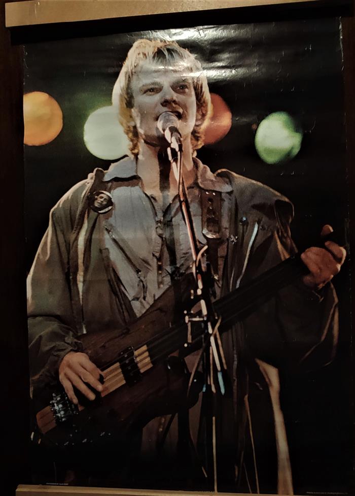 POSTER STING 1979