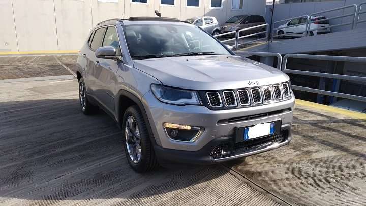 Jeep CompassCompass 2.0 mjt Limited 4wd 170cv auto