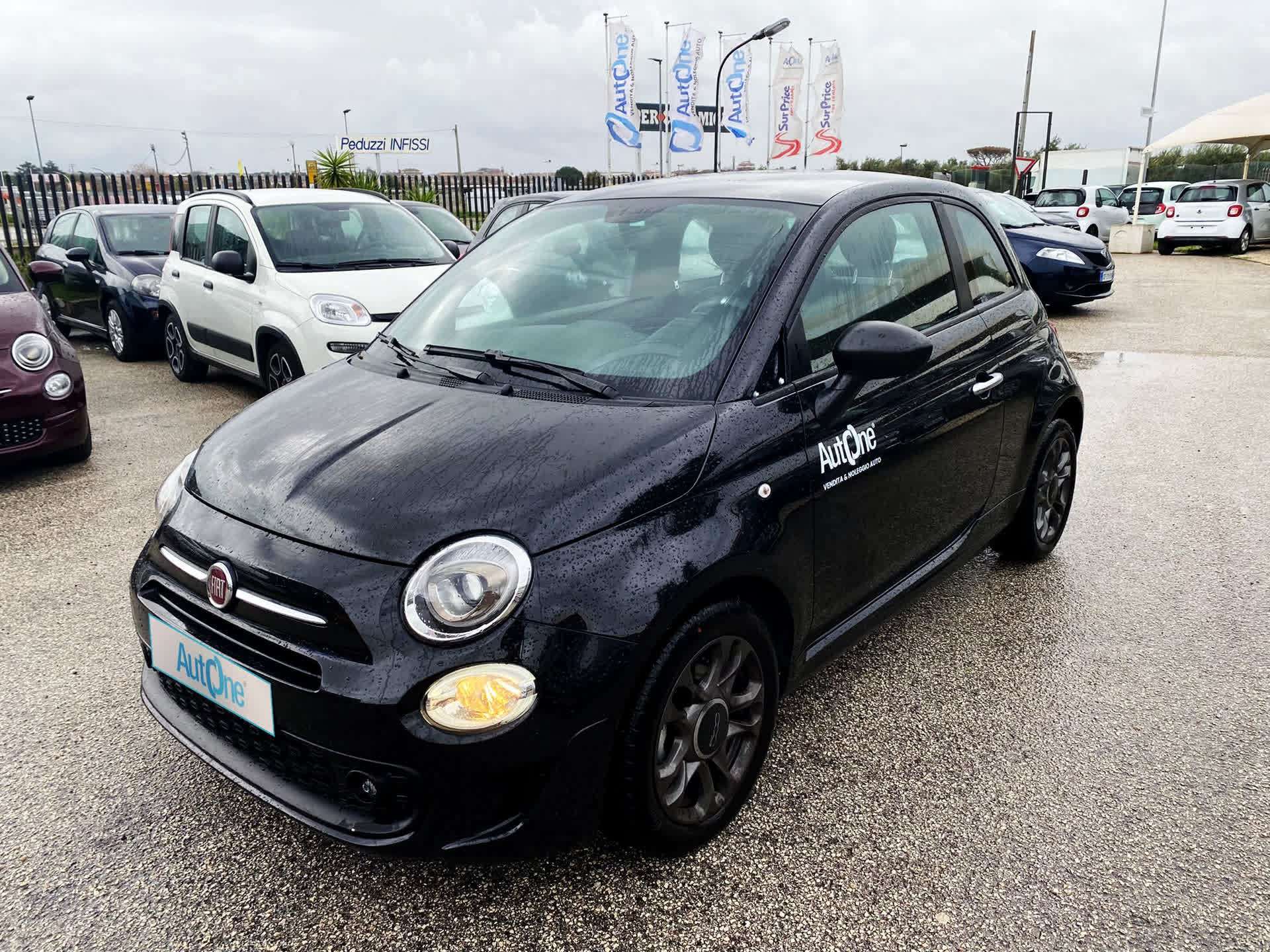 Fiat 5001.0 70CV HYBRID SPORT CONNECT TETTO CARPLAY SENSOR