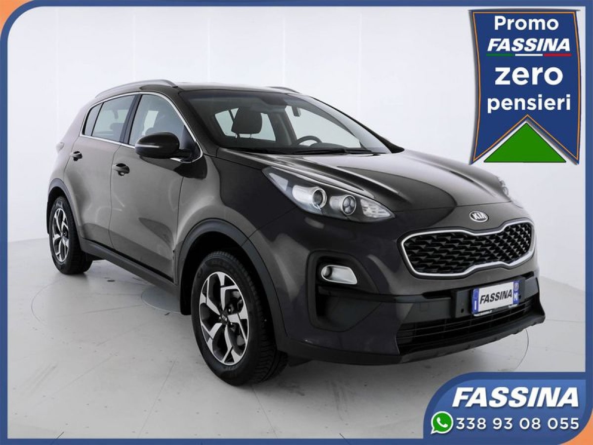 KIA Sportage 4ª serie Sportage 1.6 GDI 132 CV 2WD Urban