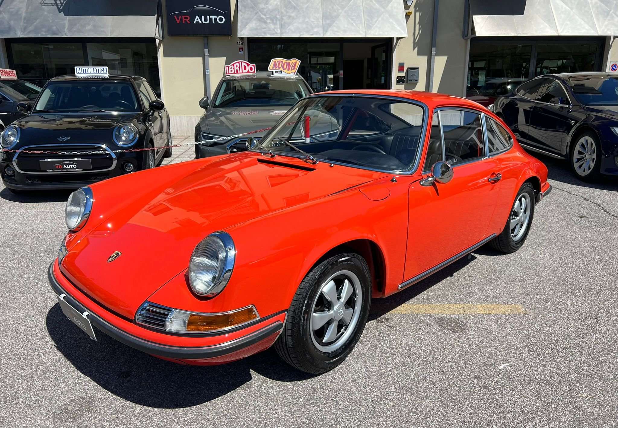 Porsche 911T  2.2 Coupè 1970  PERFETTA / TARGHE italiane