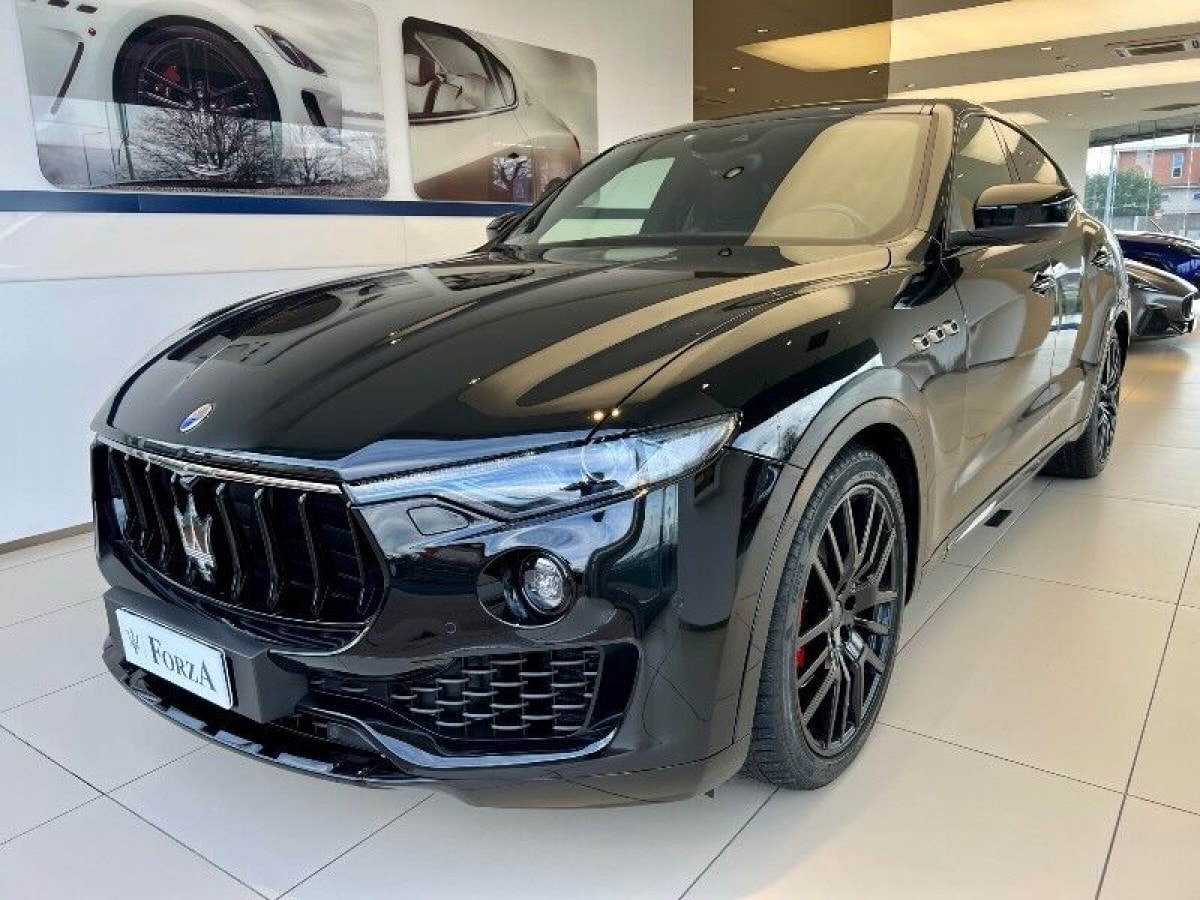 MASERATI Levante Levante V6 Diesel AWD Nerissimo Edition