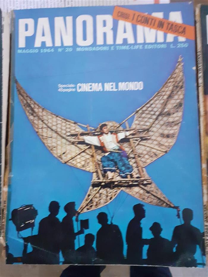 RIVISTA PANORAMA ANNI 60