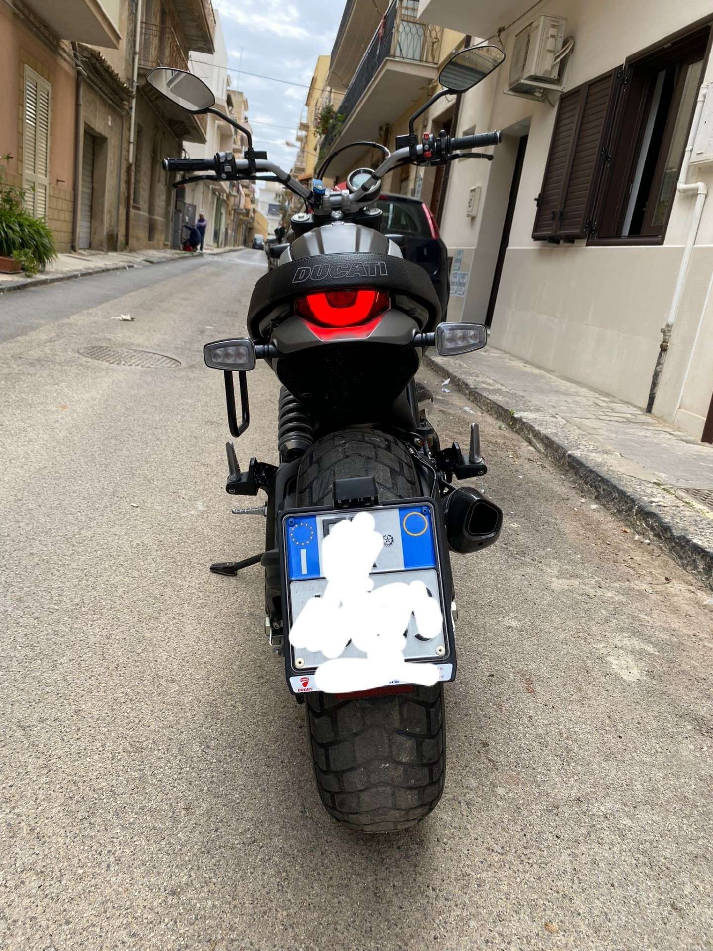 Ducati ScramblerIcon