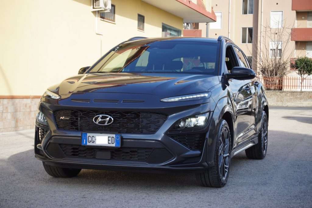 Hyundai KONA1.6 CRDI Hybrid 48V iMT N-Line