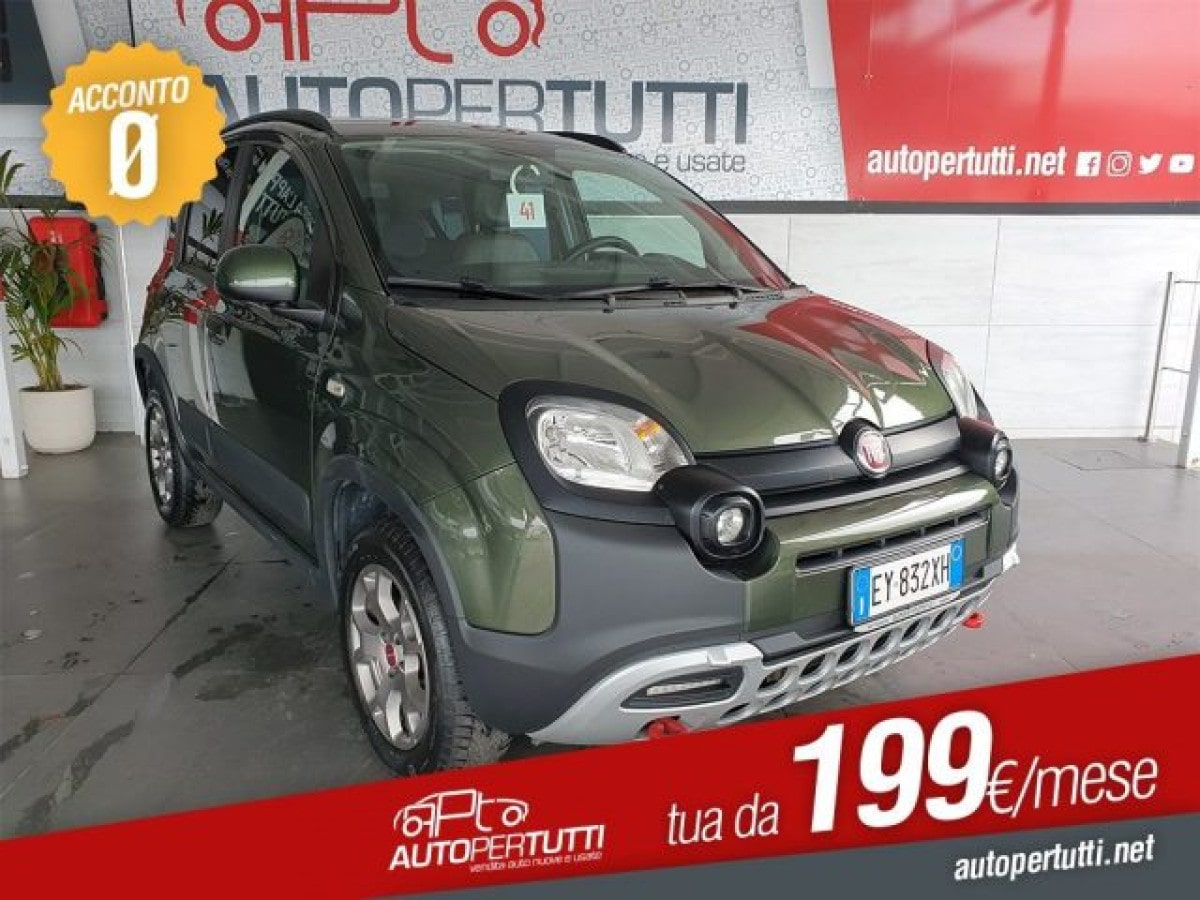 FIAT Panda Cross Panda Cross 1.3 MJT S&S 4x4