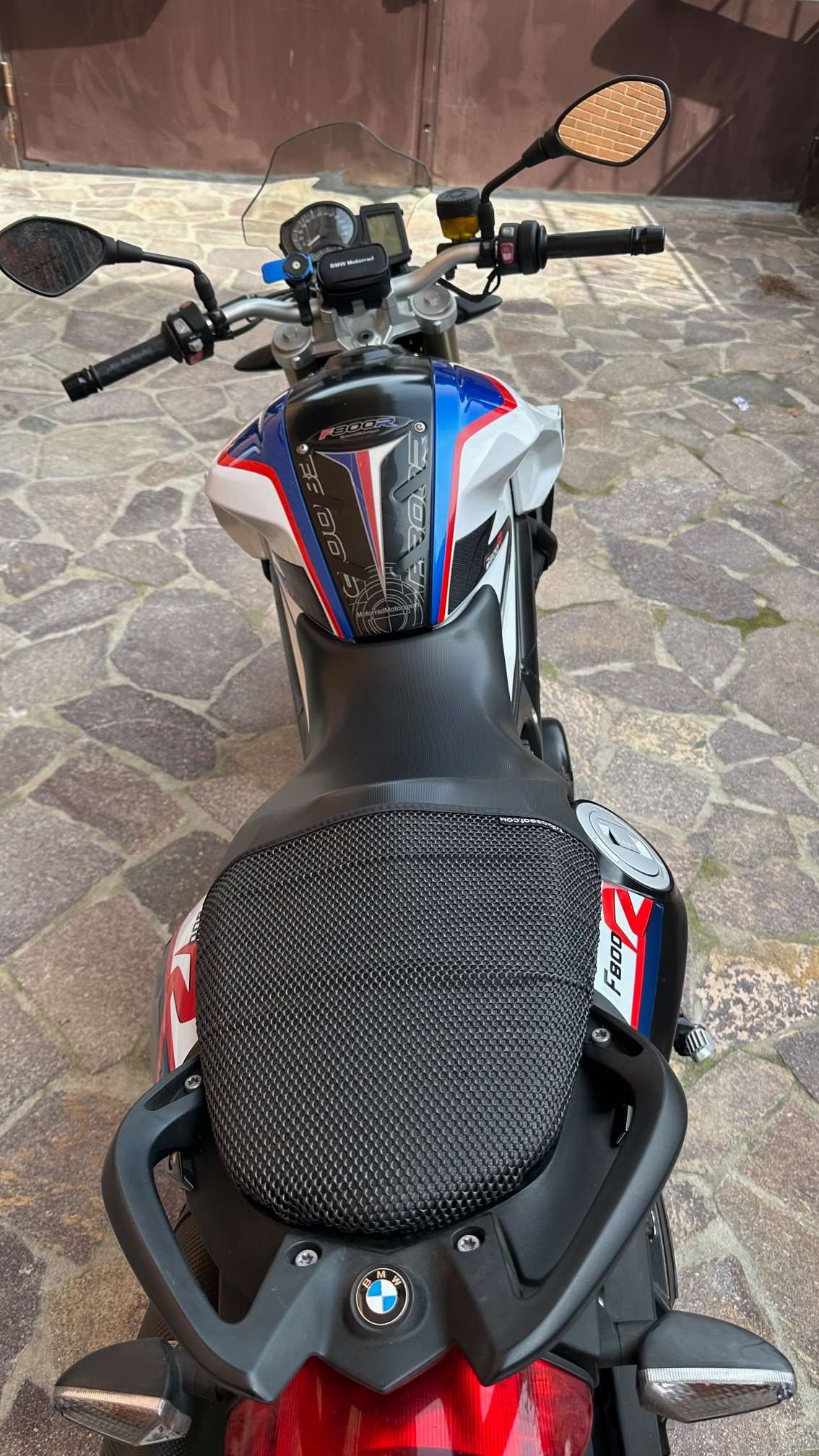 BMW F 800 Rcolorazione Motorsport