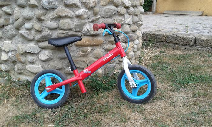 BICI BIMBO SENZA PEDALI