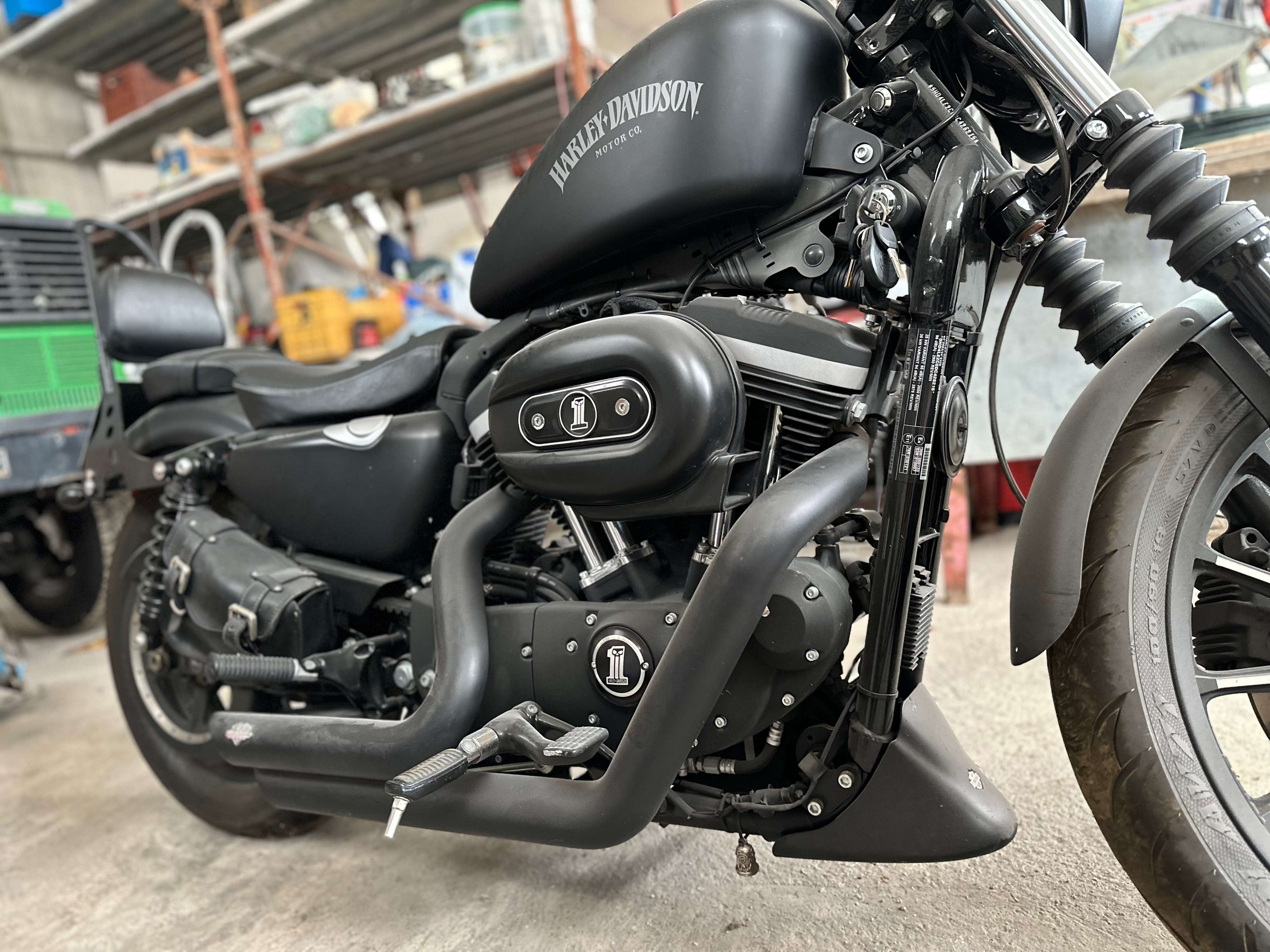 Harley-Davidson Iron 883883 iron