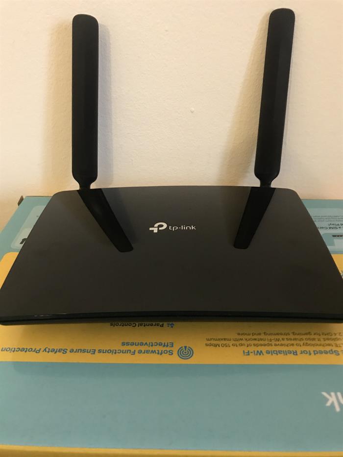 TP-LINK ROUTER 4G SIMCARD