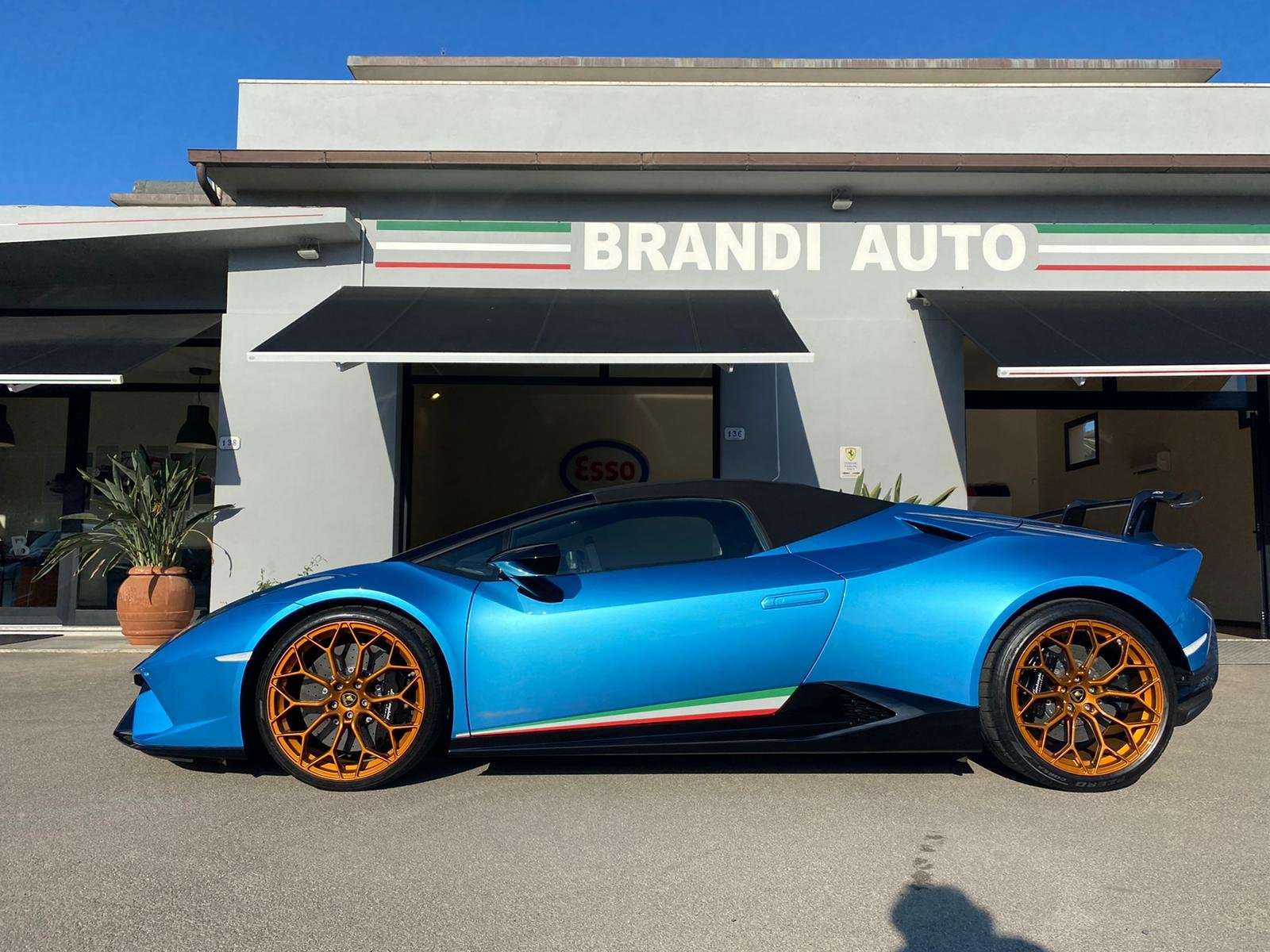 Lamborghini HuracanHuracán 5.2 V10 Performante Spyder