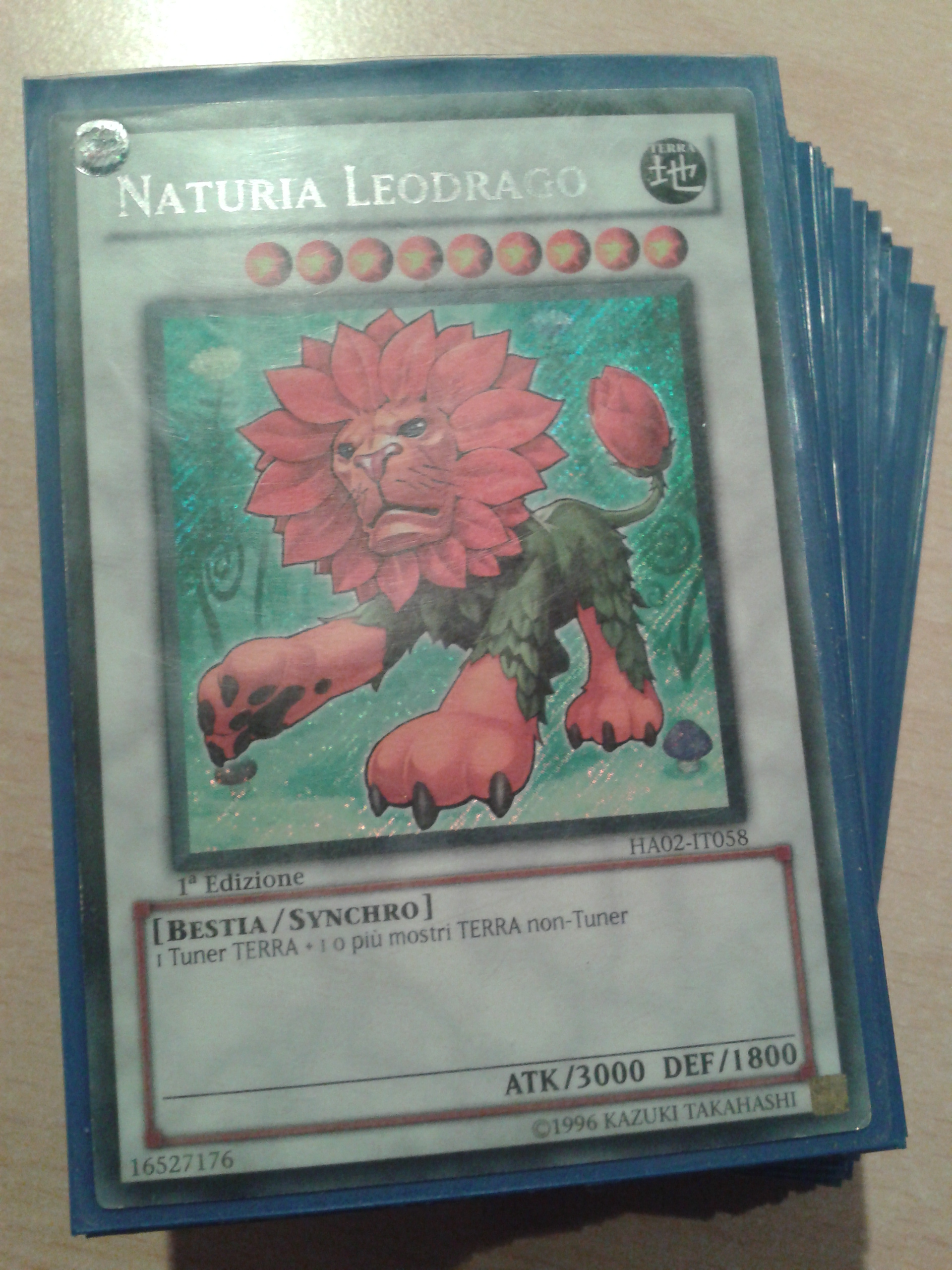 DECK YU GI OH NATURIA (50 CARTE)