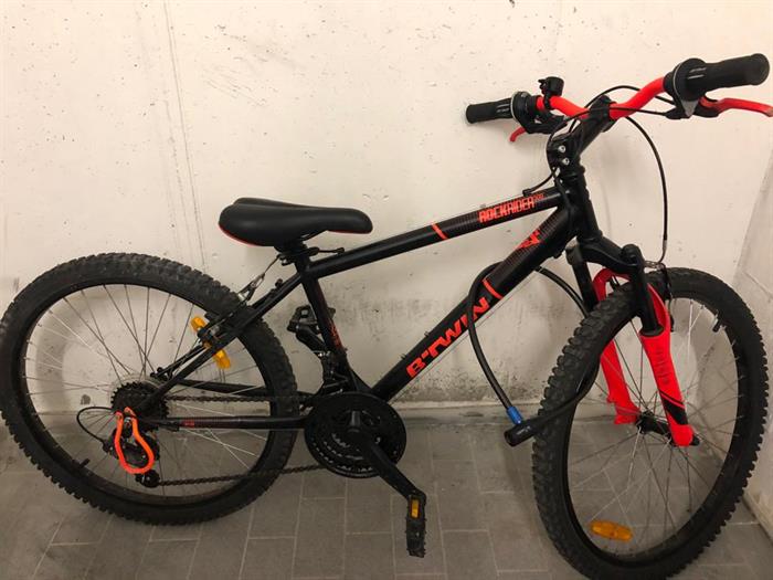 MTB ROCCKRIDER 500 24" 9-12 ANNI