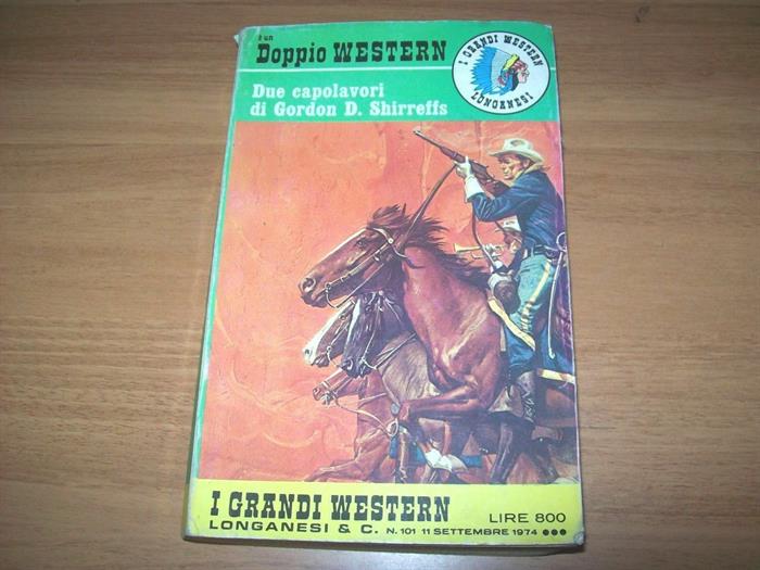 I GRANDI WESTERN 1974 - N° 101