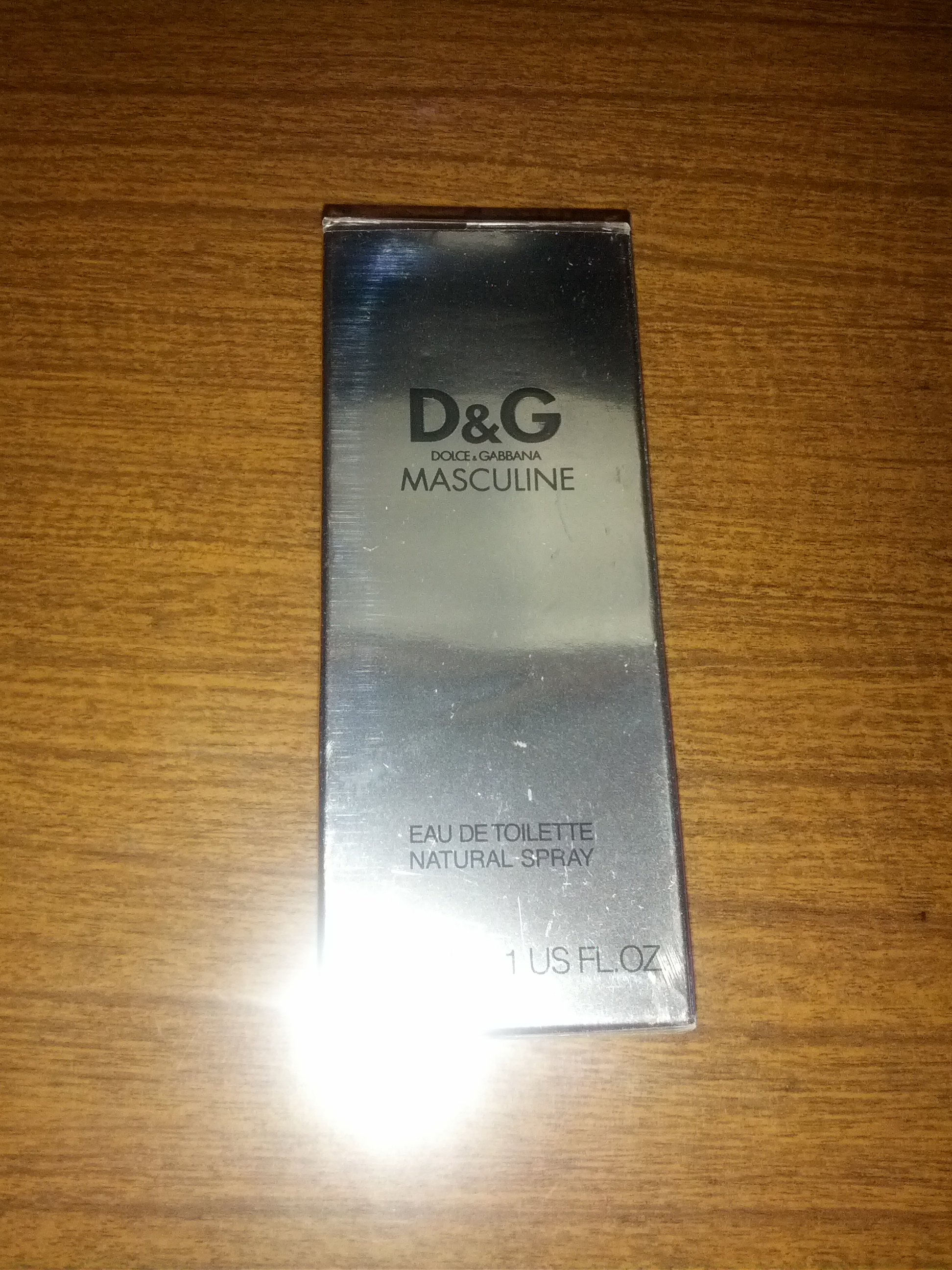 PROFUMO D&G DOLCE E GABBANA MASCULINE PARFUME